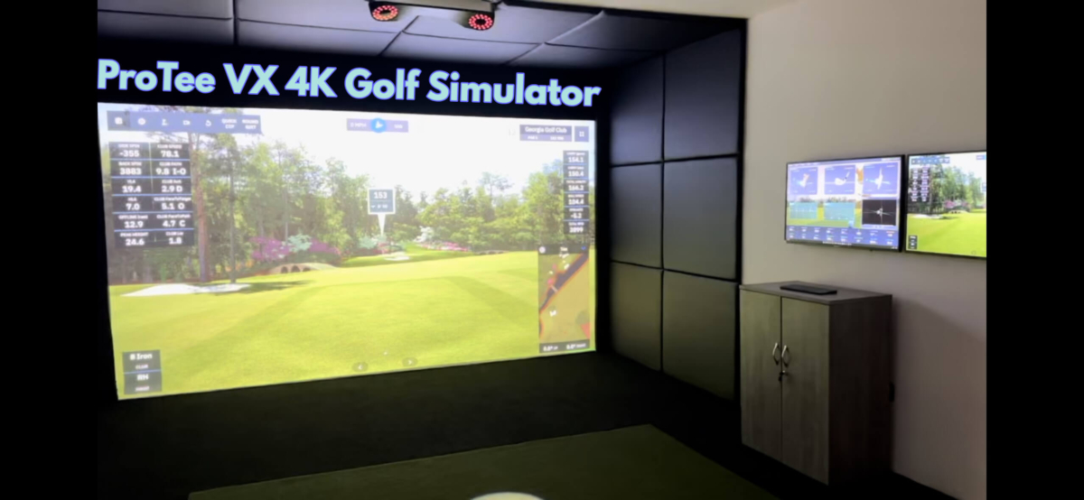 ProTee VX 4K Golf Simulator - Golf Tech Systems